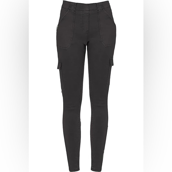 SPANX | Pants & Jumpsuits | Nwt Spanx Stretch Twill Ankle Cargo Pants ...